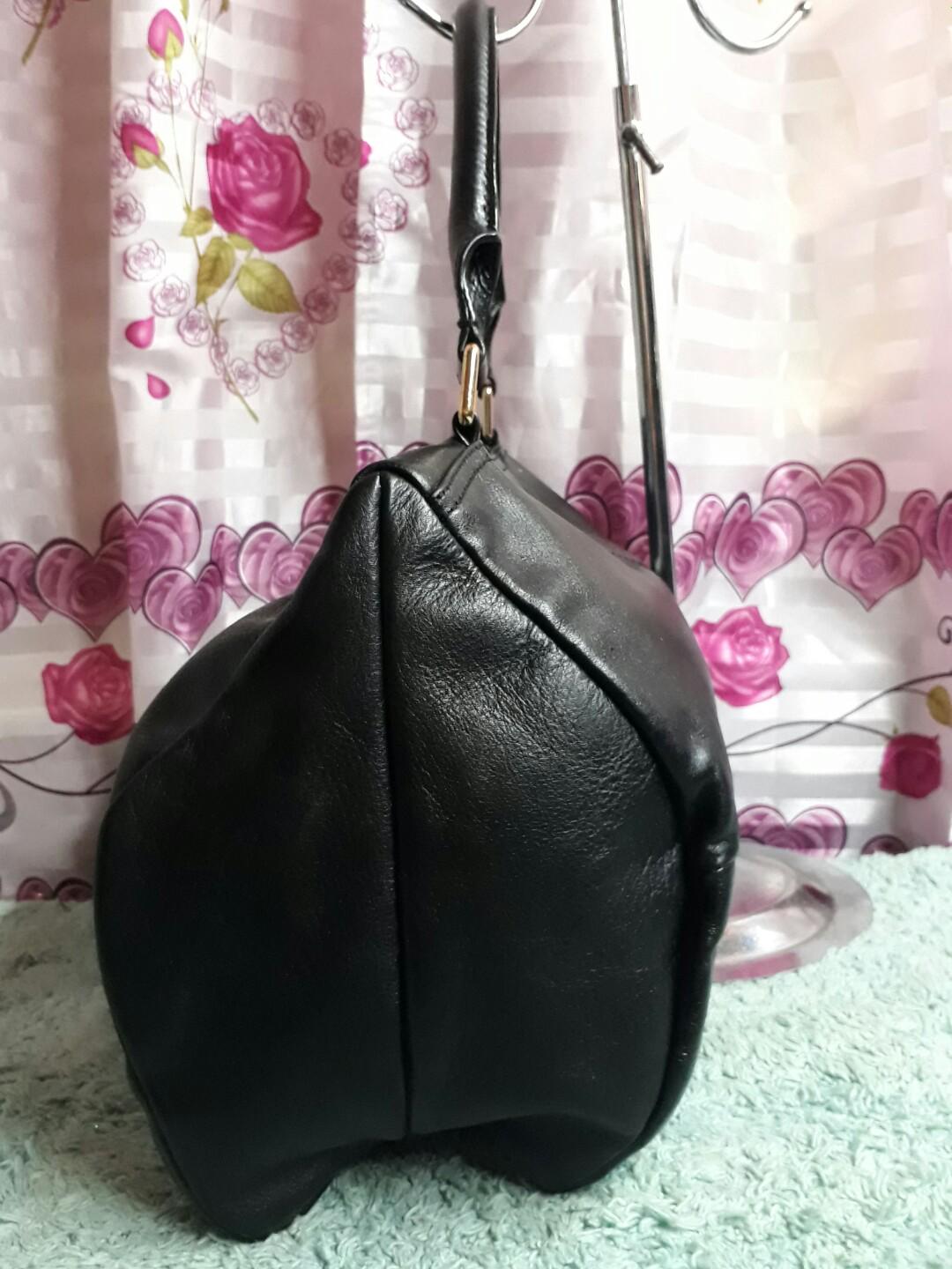 Sale! MANAS leather bag, Women's Fashion, Bags & Wallets, Cross-body ...