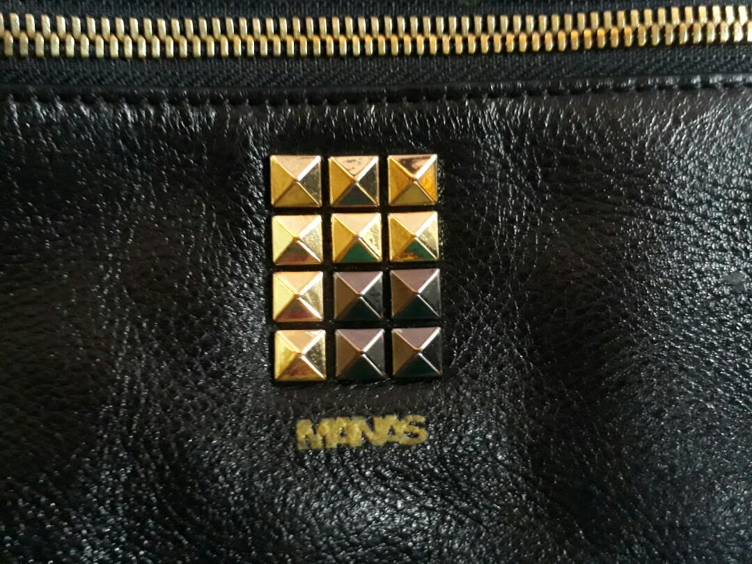 Sale! MANAS leather bag, Women's Fashion, Bags & Wallets, Cross-body ...