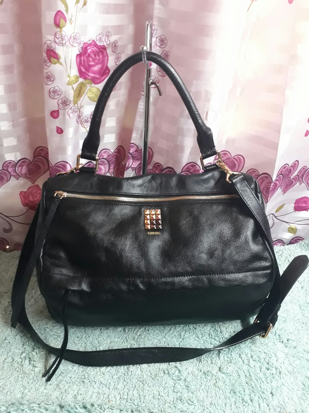 Sale! MANAS leather bag, Women's Fashion, Bags & Wallets, Cross-body ...