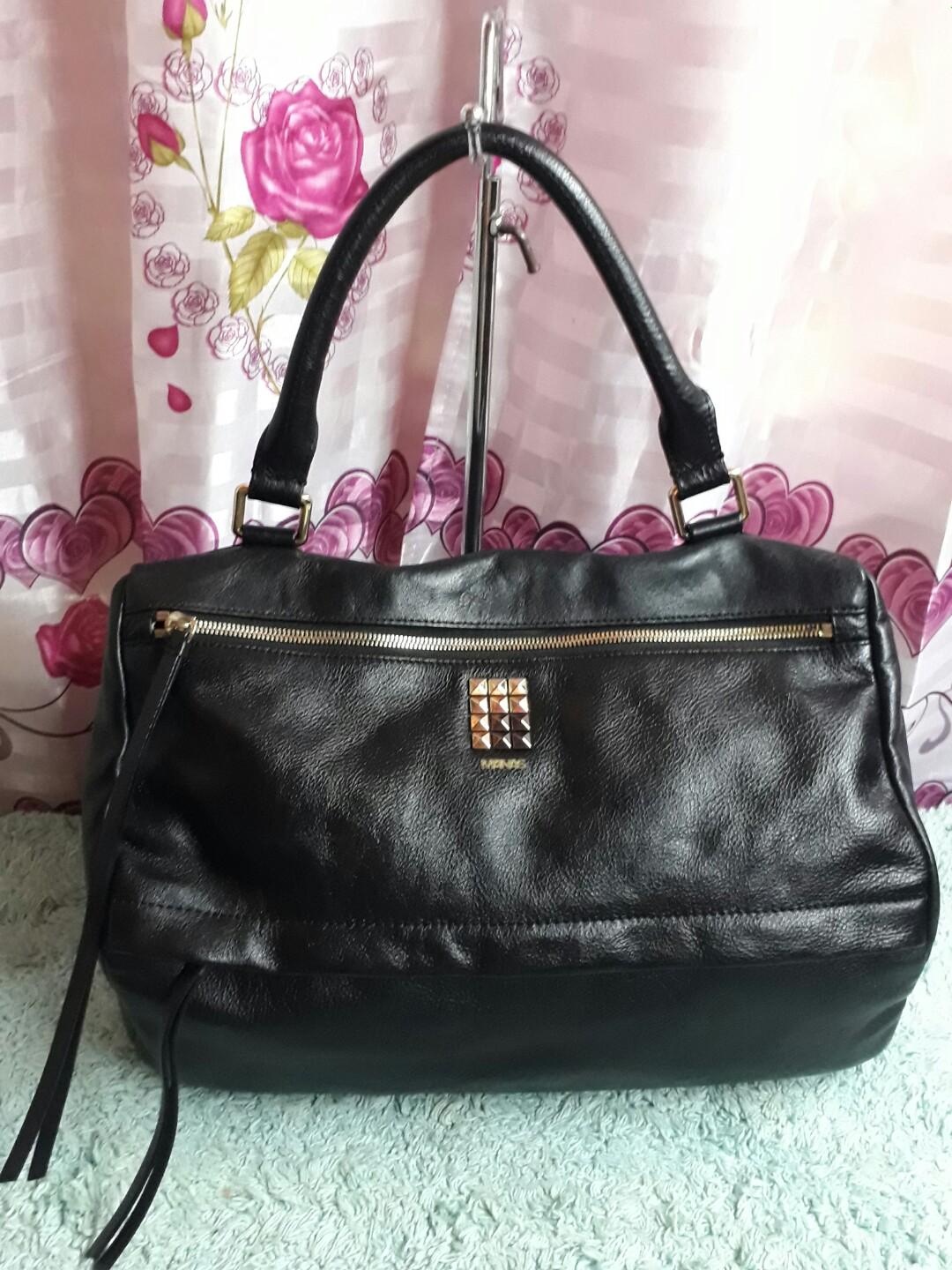 Sale! MANAS leather bag, Women's Fashion, Bags & Wallets, Cross-body ...