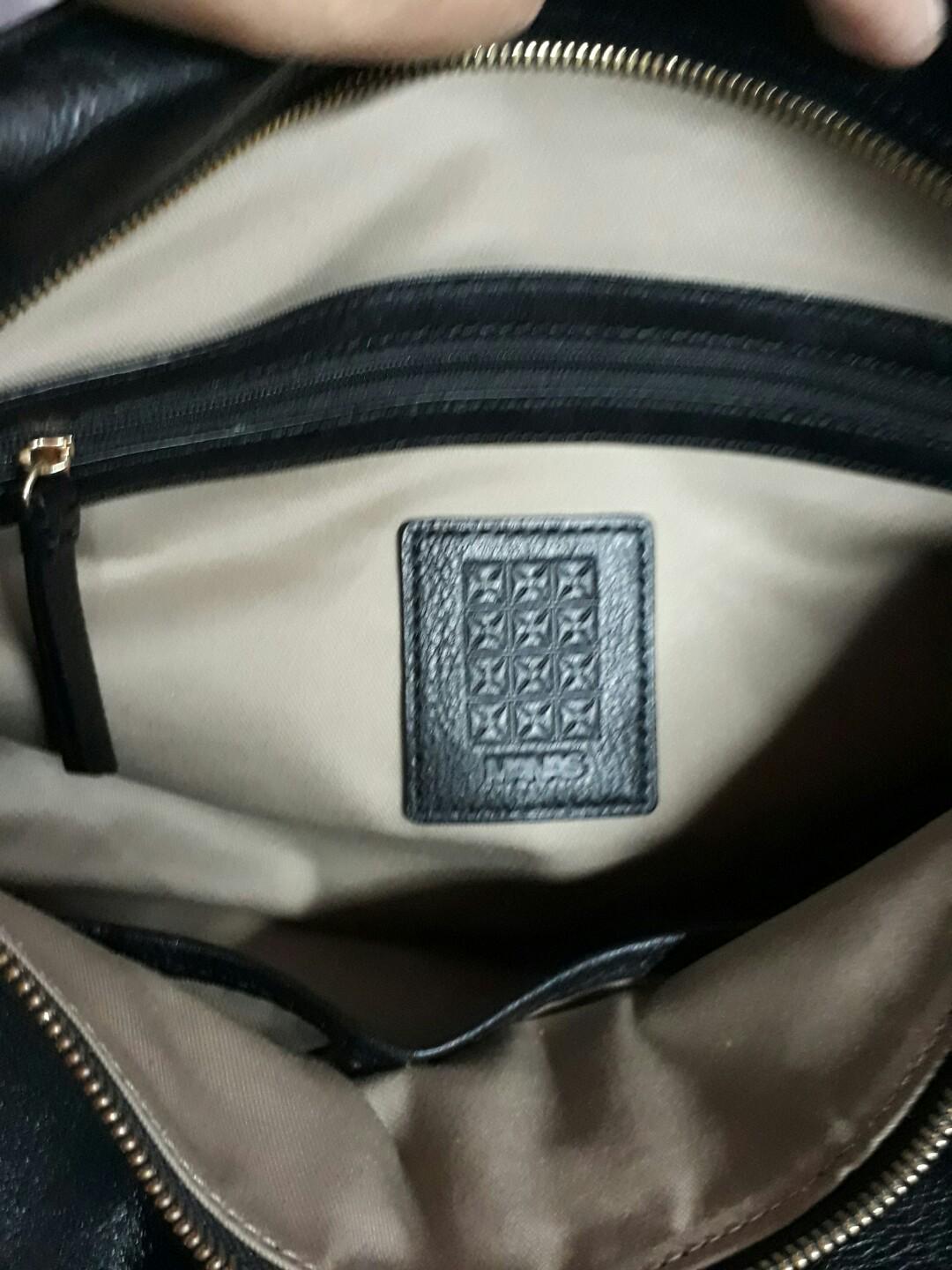 Sale! MANAS leather bag, Women's Fashion, Bags & Wallets, Cross-body ...