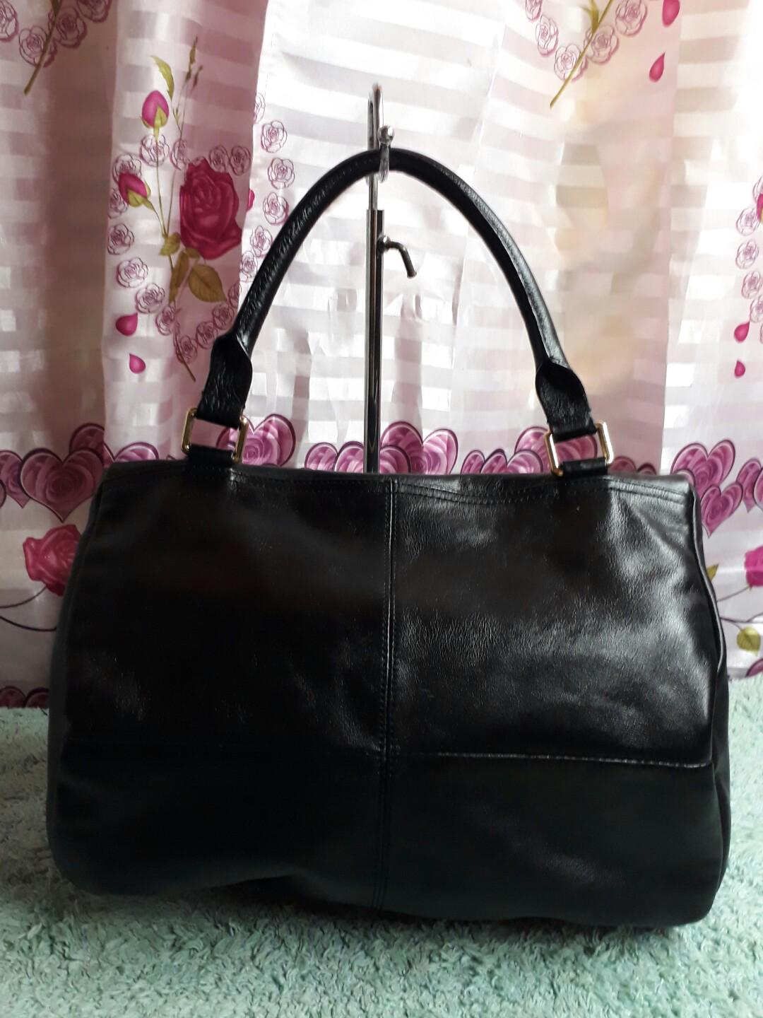 Sale! MANAS leather bag, Women's Fashion, Bags & Wallets, Cross-body ...