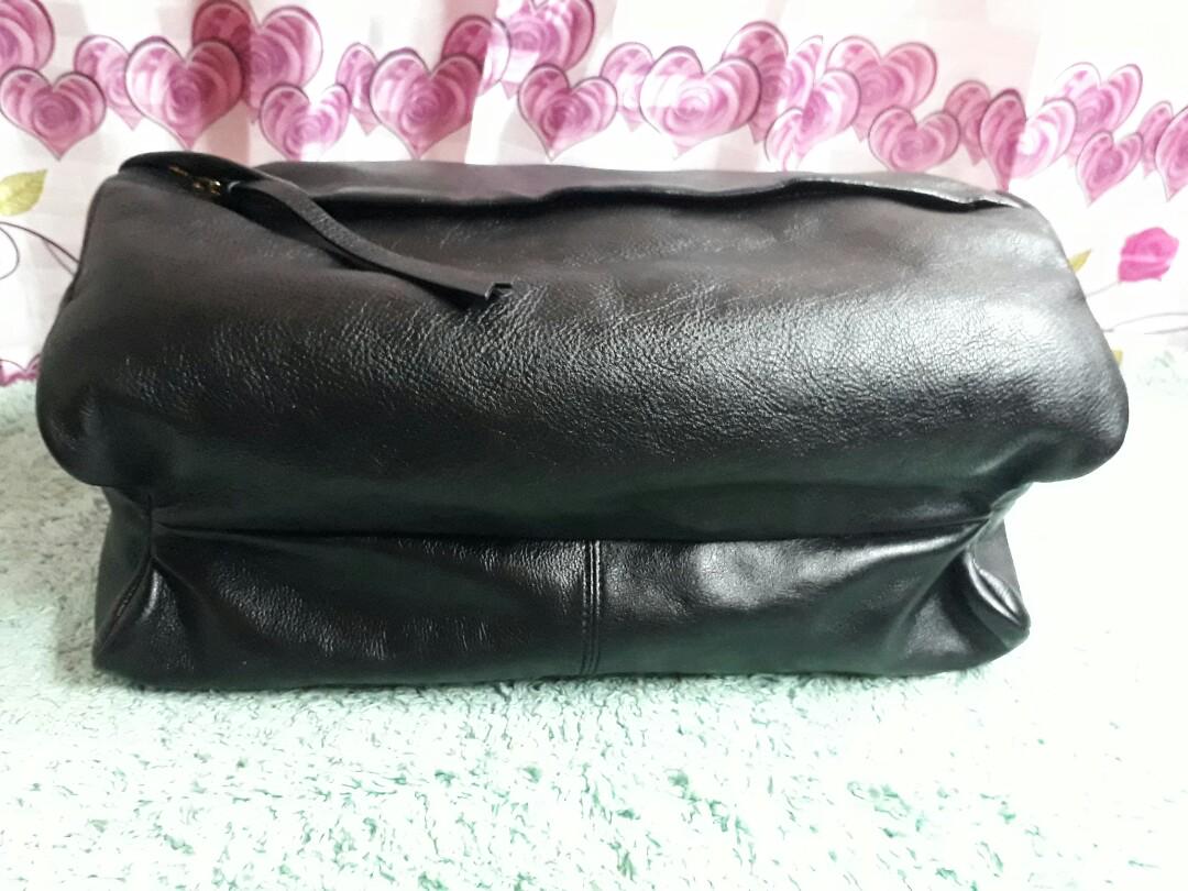 Sale! MANAS leather bag, Women's Fashion, Bags & Wallets, Cross-body ...