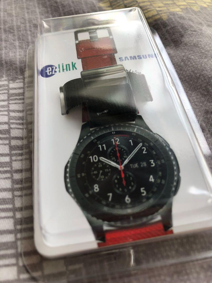 Samsung and EZ-Link Charm Wearable, Mobile Phones & Gadgets, Wearables ...