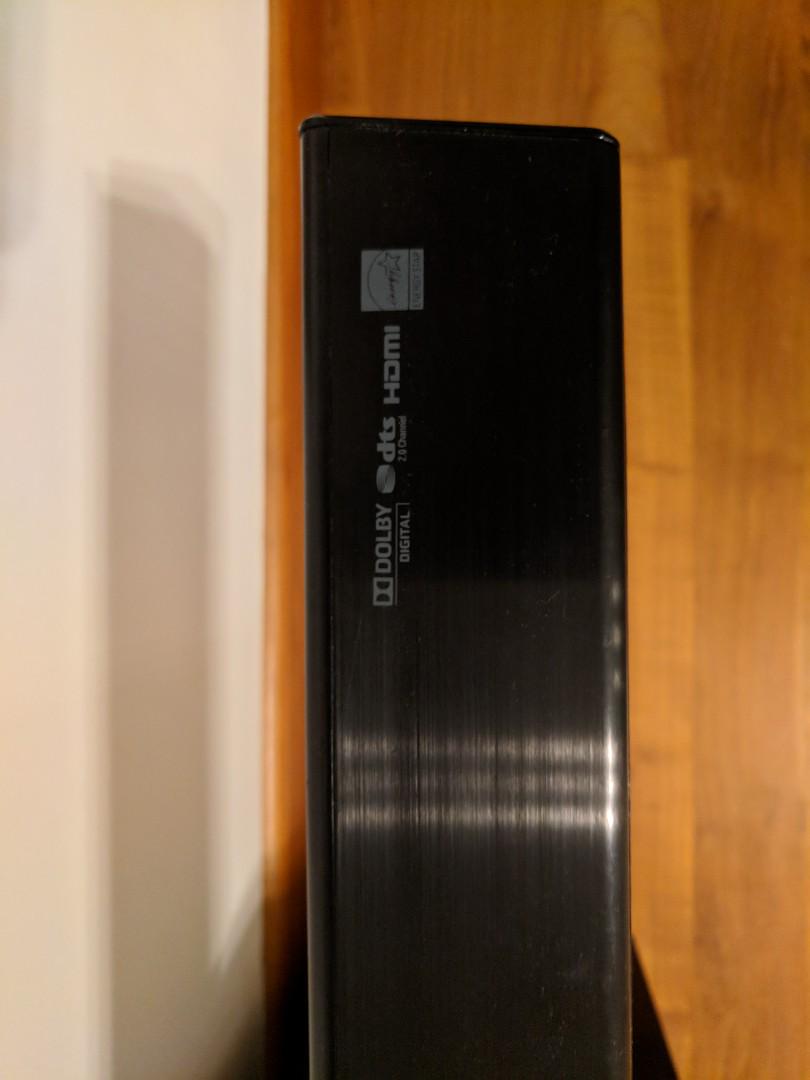 Samsung HW-H450 speaker bar with wireless woofer, Audio, Soundbars ...