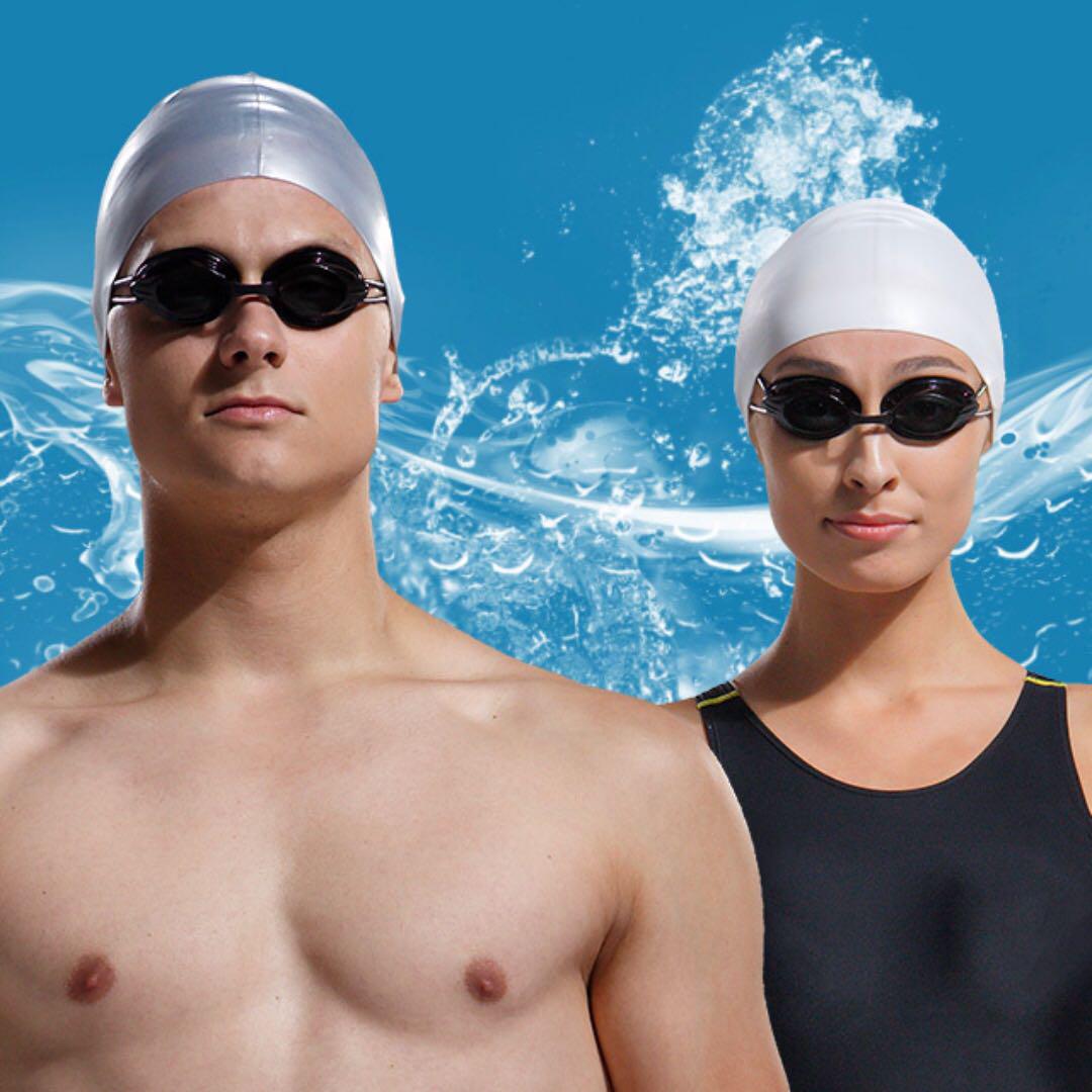 (Japan) Silicone Swim Cap - Wundou *Authentic*, Sports Equipment ...