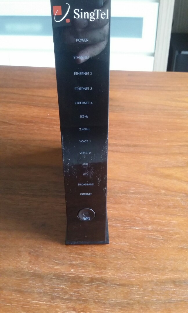 Singtel router Aztech DSL, Computers & Tech, Parts & Accessories ...