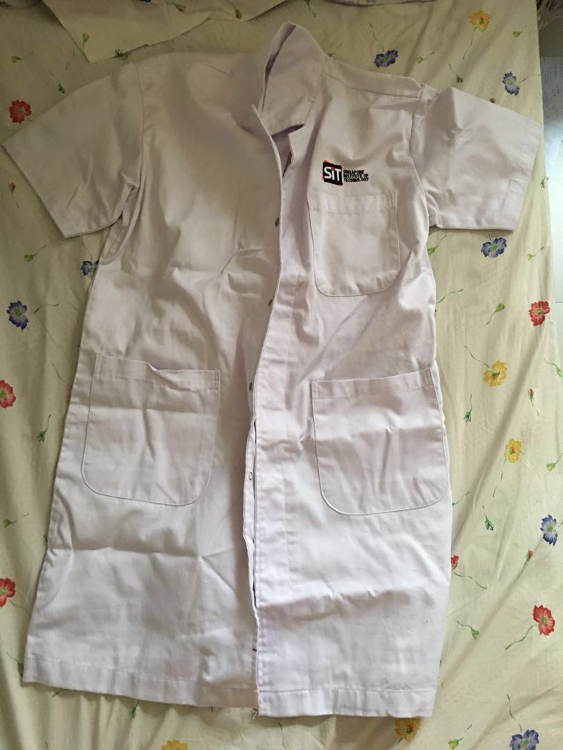 SIT Lab Coat, Everything Else on Carousell