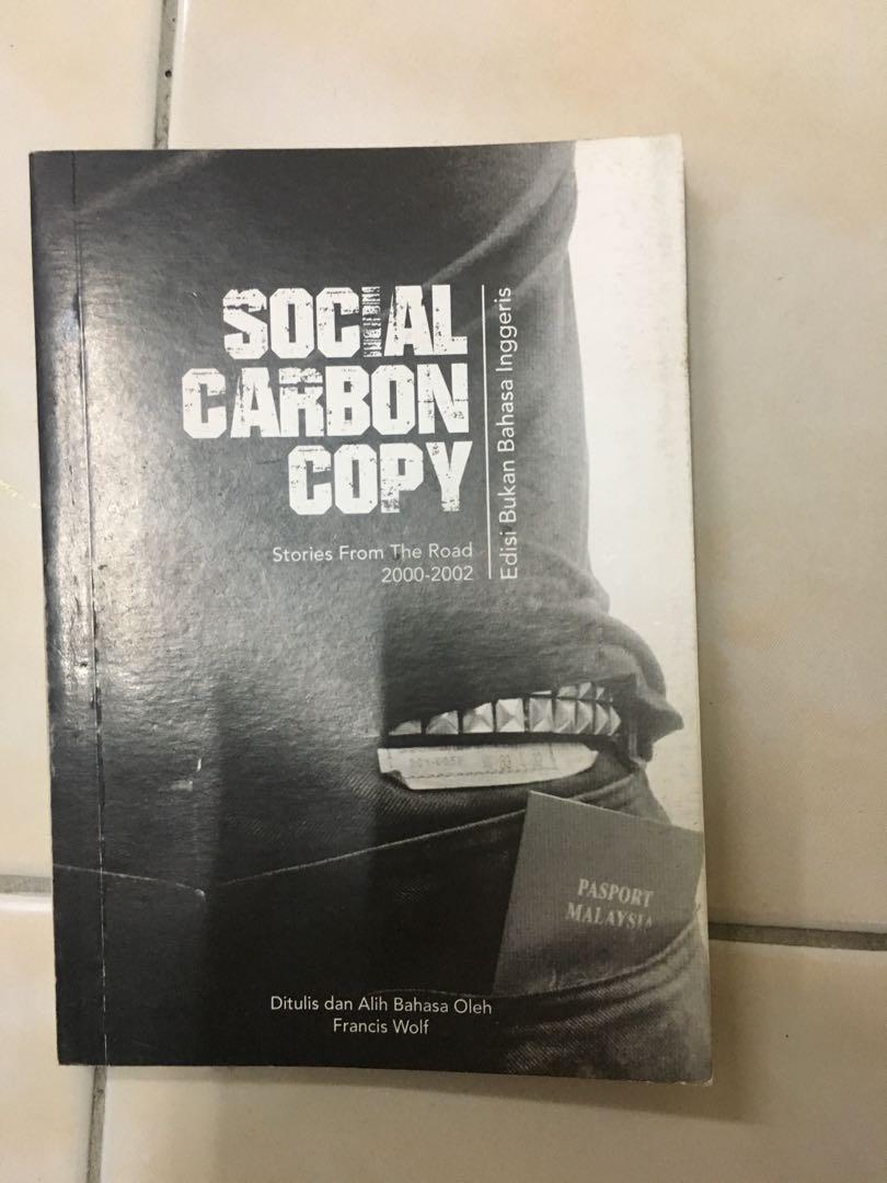 Social Carbon Copy, Hobbies & Toys, Books & Magazines, Textbooks on ...