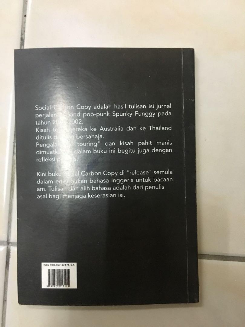 Social Carbon Copy, Hobbies & Toys, Books & Magazines, Textbooks on ...