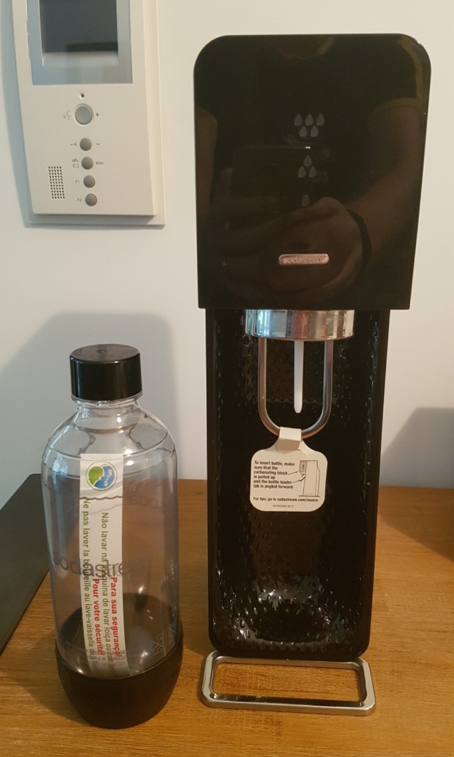 Sodastream source machine unused, TV & Home Appliances, Kitchen ...