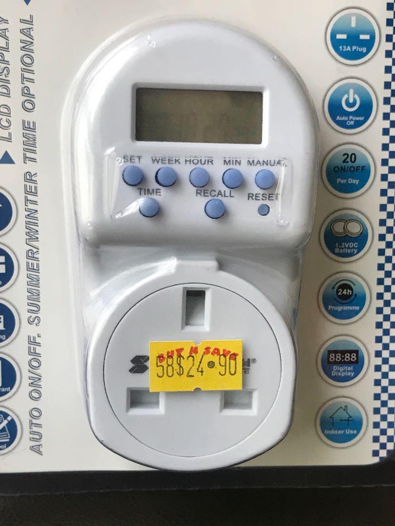 SoundTech Mini Digital Timer (MDT 268), TV & Home Appliances, Kitchen ...