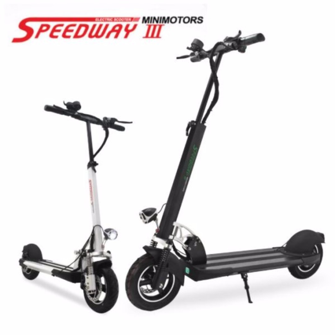 SPEEDWAY 3 EYE MINIMOTORS ELECTRIC SCOOTER E-SCOOTER, Sports Equipment ...