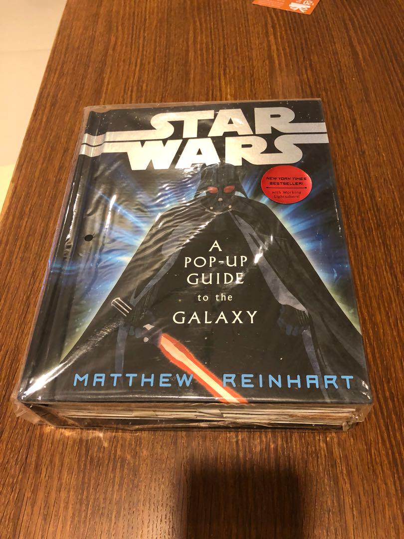 Star Wars pop up book, Hobbies & Toys, Books & Magazines, Comics ...