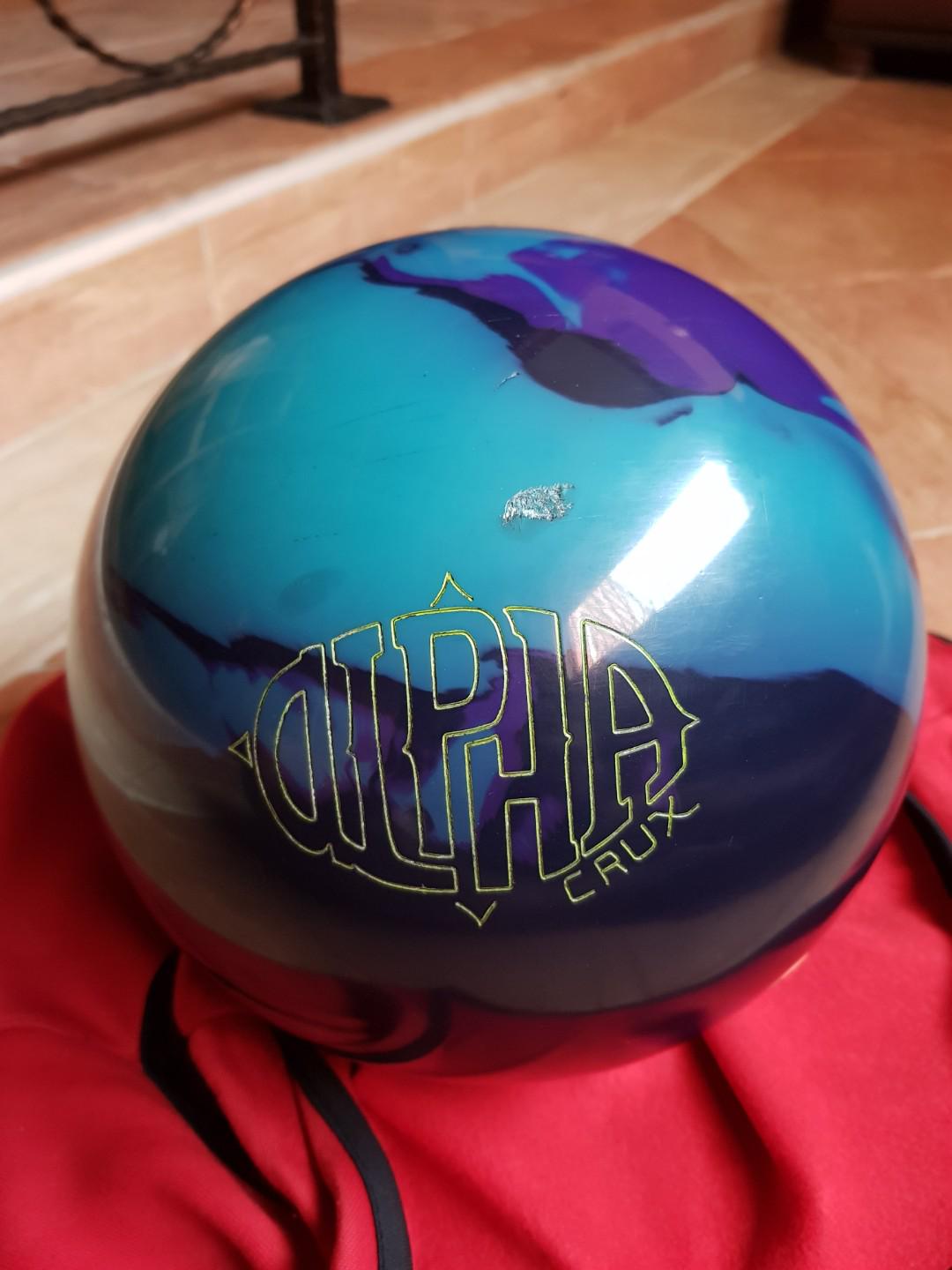 Storm Alpha Crux, Sports Equipment, Sports & Games, Billiards & Bowling ...