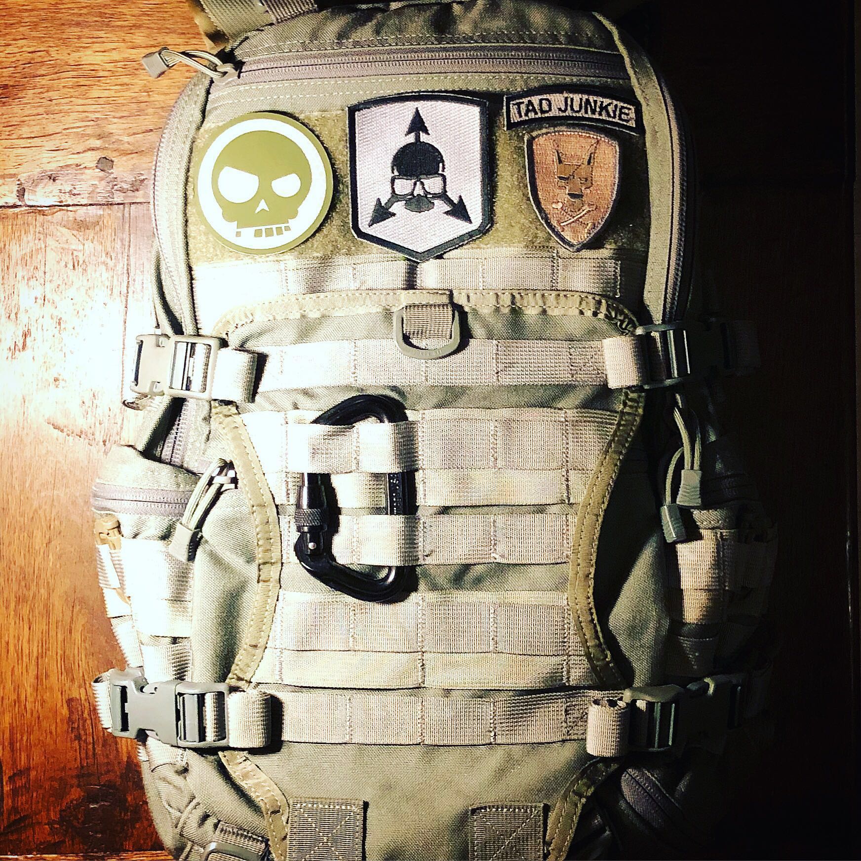 TAD Fast Pack EDC - Foliage Green, Men's Fashion, Bags, Backpacks on ...