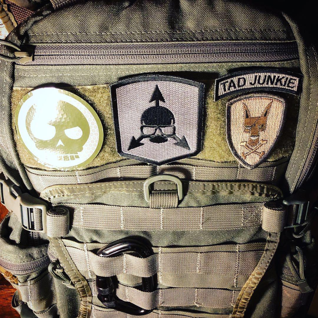 TAD Fast Pack EDC - Foliage Green, Men's Fashion, Bags, Backpacks on ...