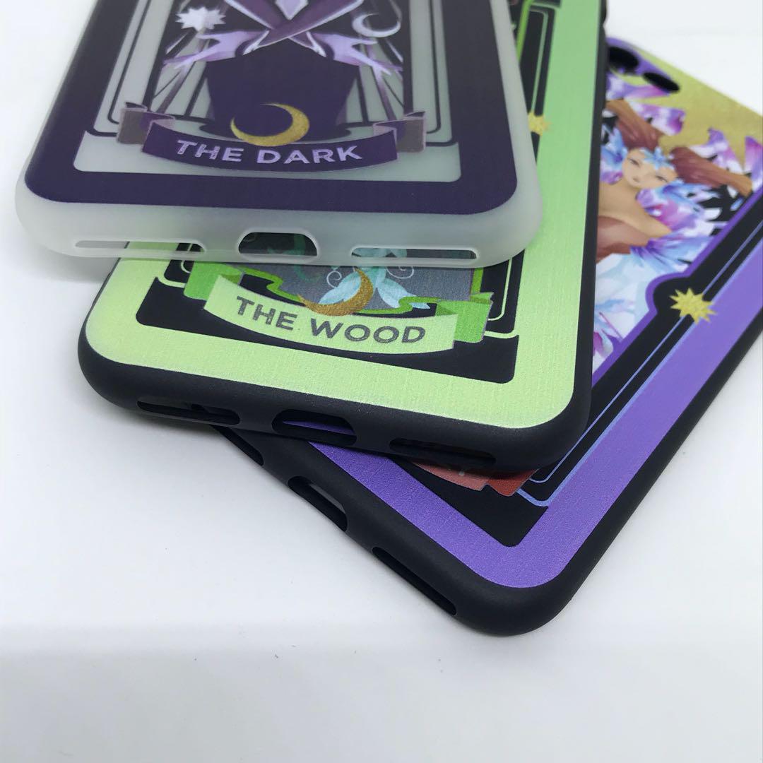 The Wood Cardcaptor Sakura Clow Card Matte Case iPhone 5 5s se 6 6s 6 ...