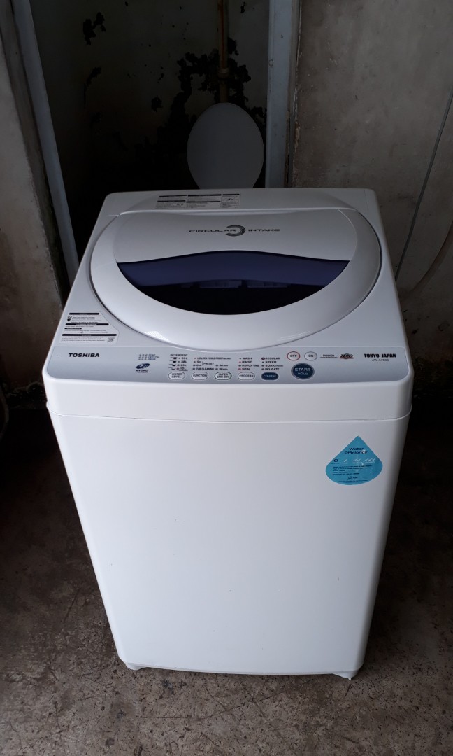 Toshiba 6.5kg washing machine AWA750, TV & Home Appliances, Other Home ...