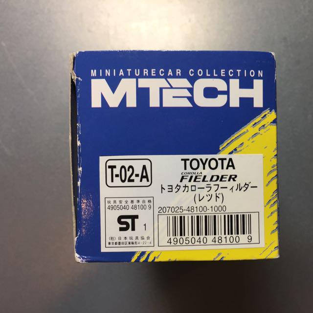 Toyota Fielder 1/43 Miniature Toy car (discontinued), Hobbies & Toys ...