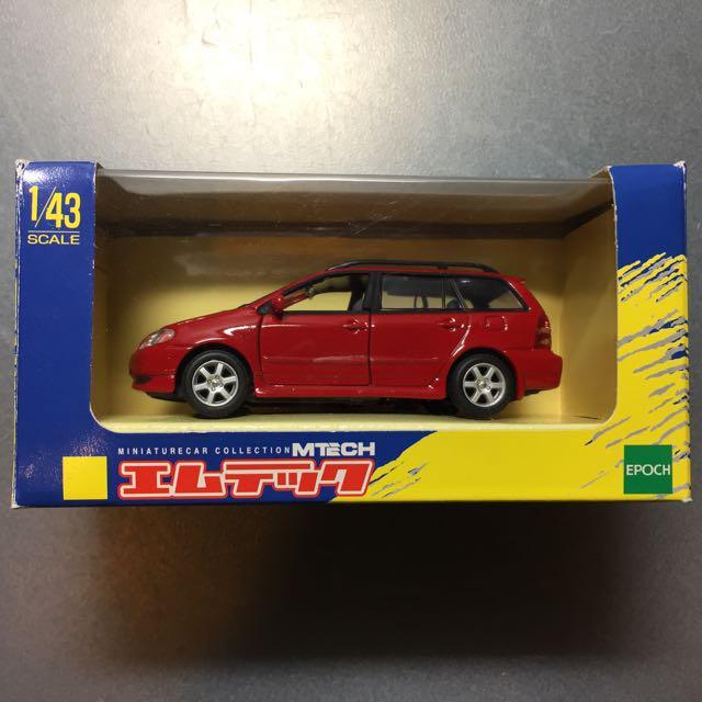 Toyota Fielder 1/43 Miniature Toy car (discontinued), Hobbies & Toys ...