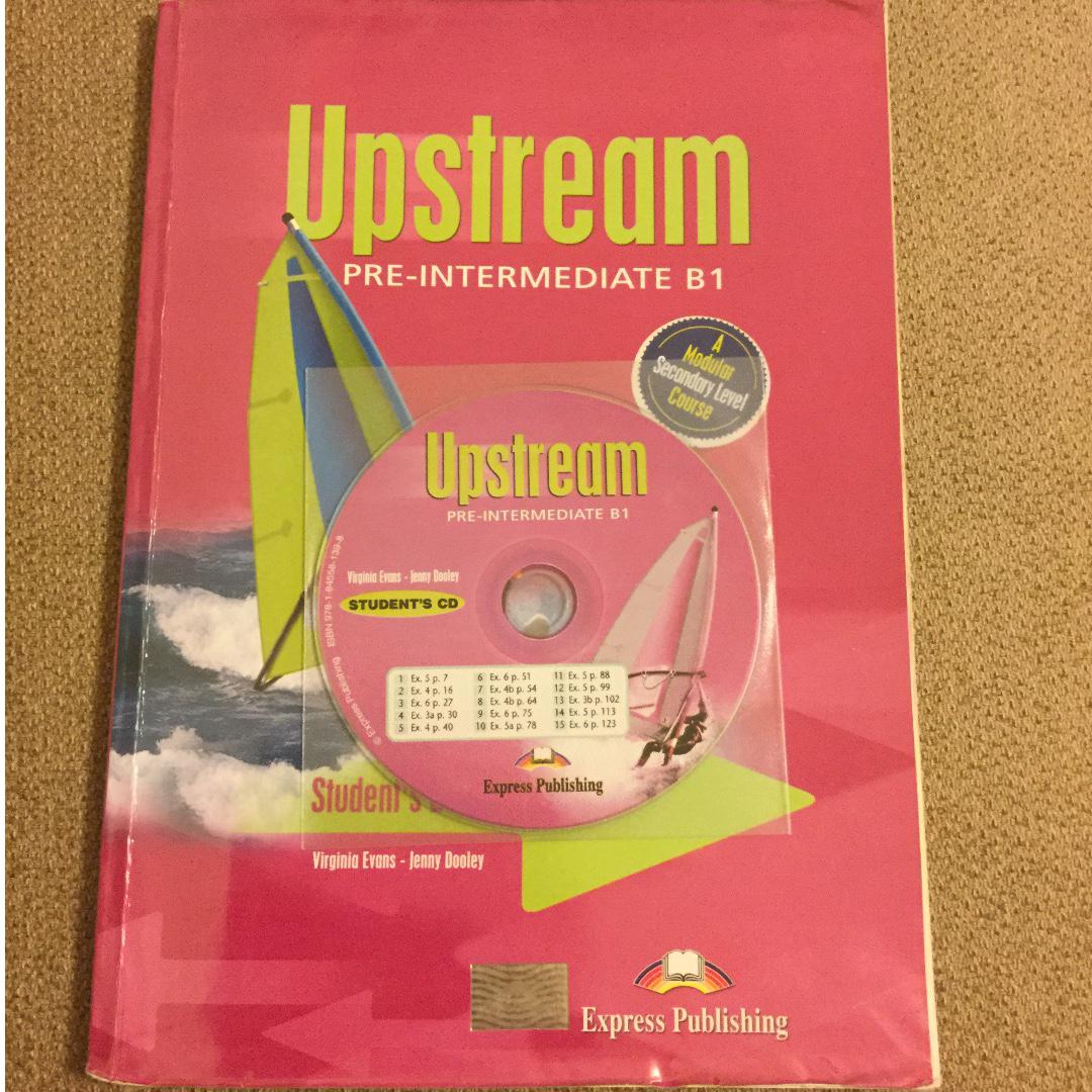 Upstream Pre-intermediate B1, 興趣及遊戲, 書本 & 文具, 書本及雜誌 - 補充練習 - Carousell