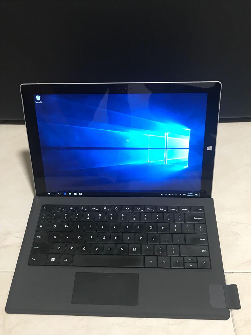 Windows Surface Pro 3, Computers & Tech, Laptops & Notebooks on Carousell