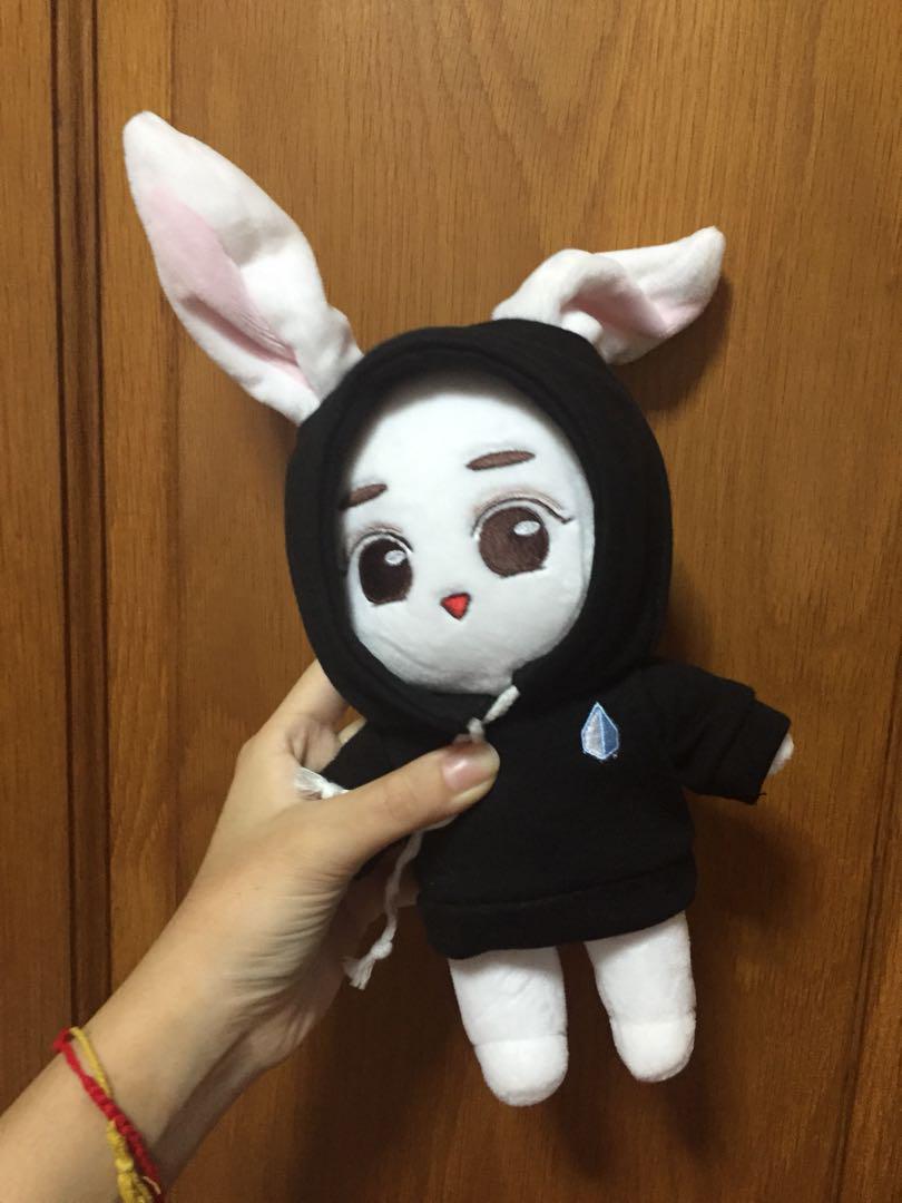 [WTS] EXO Suho water rabbit doll, Hobbies & Toys, Memorabilia ...