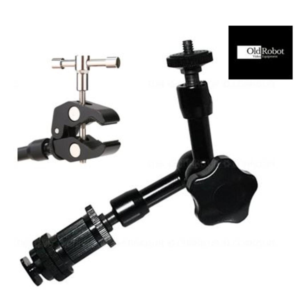 7" Articulating Magic Arm + Super Clamp, Photography, Photography ...