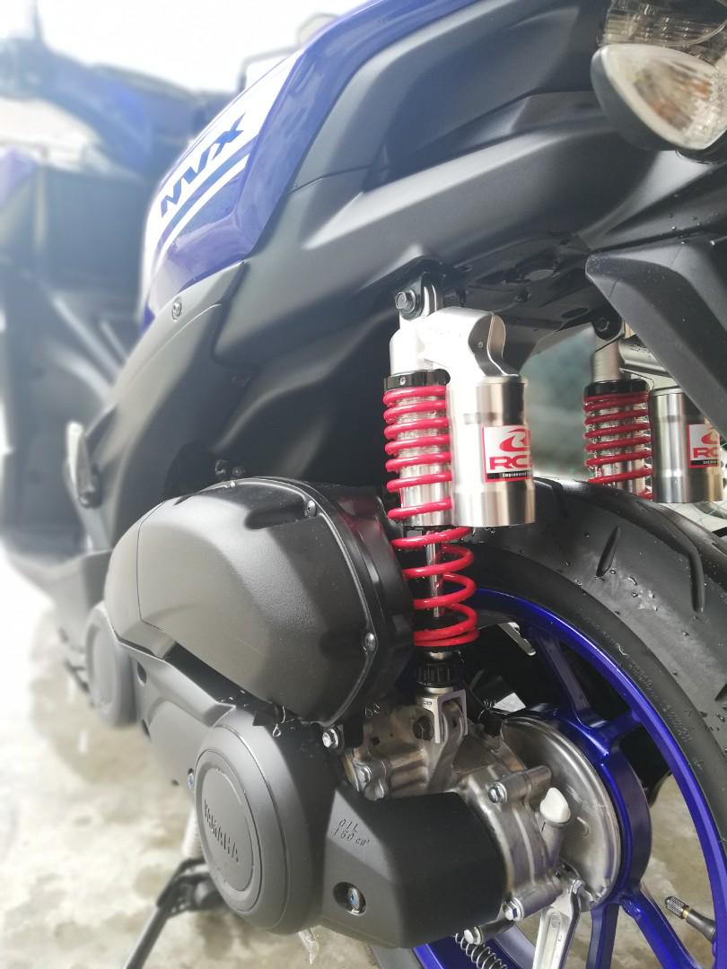 Absorber Yamaha NVX / Aerox, Auto Accessories on Carousell