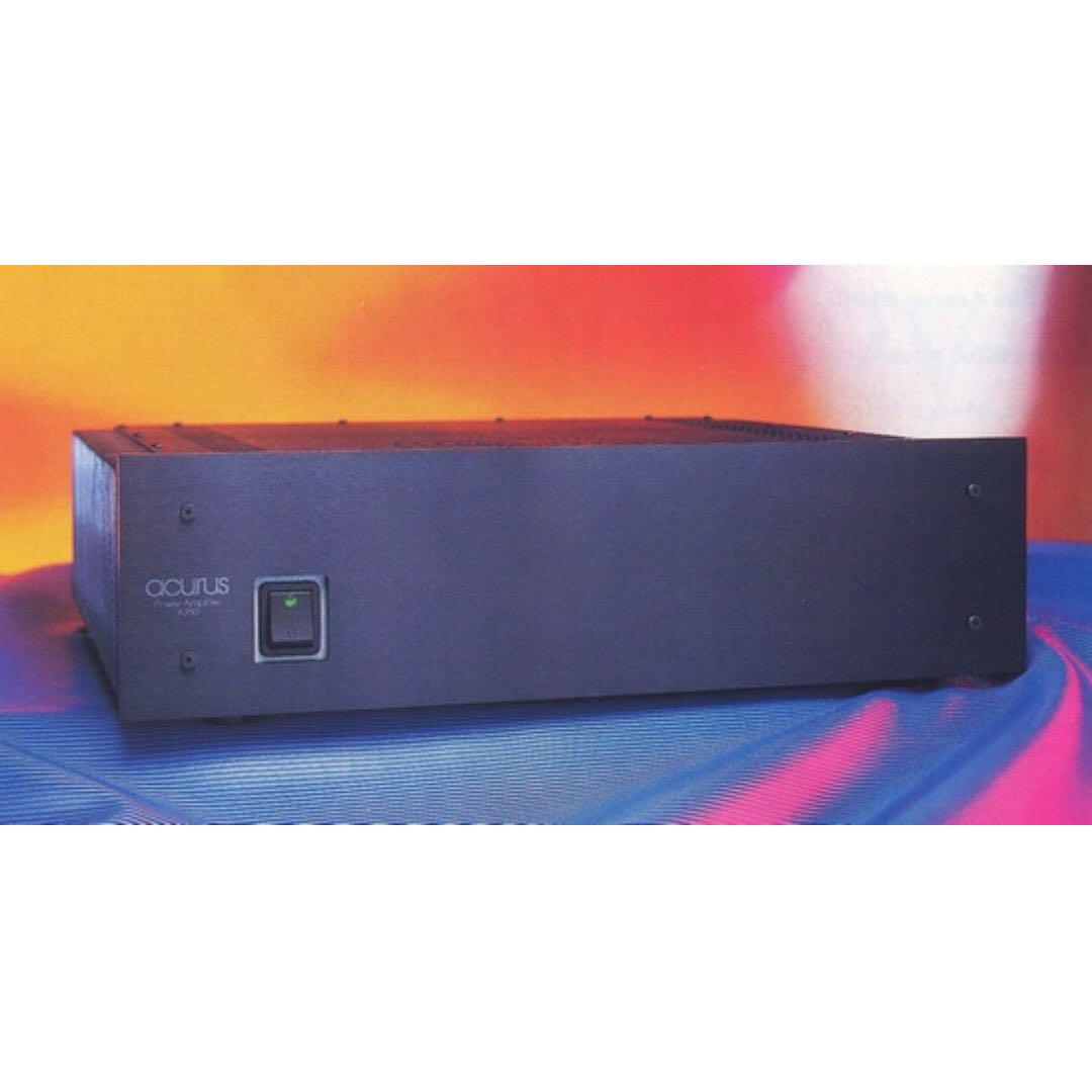 ACURUS A250 二聲道純后級功放 Power Amplifier, 音響器材, 可攜式音響設備 - Carousell