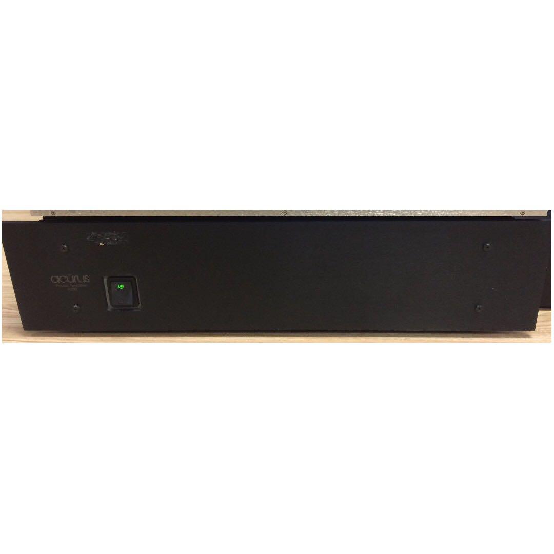 ACURUS A250 二聲道純后級功放 Power Amplifier, 音響器材, 可攜式音響設備 - Carousell