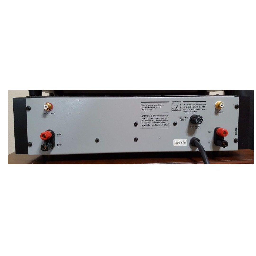 ACURUS A250 二聲道純后級功放 Power Amplifier, 音響器材, 可攜式音響設備 - Carousell
