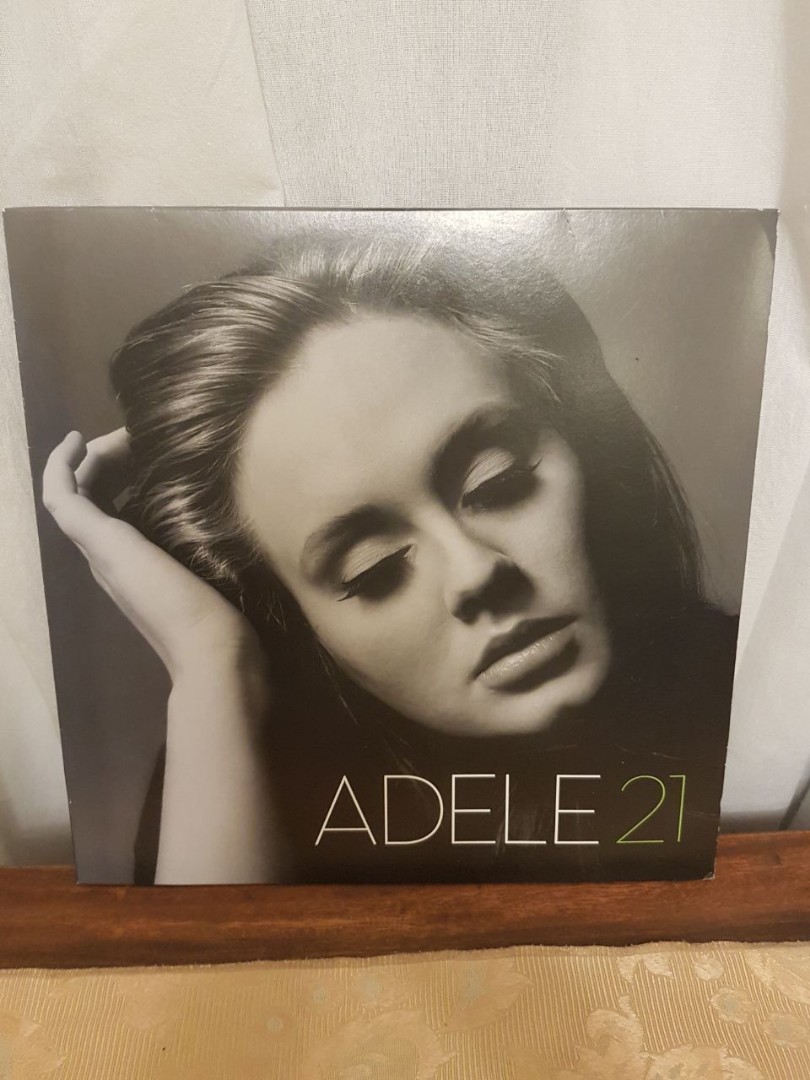 ADELE 21 VINYL RECORD, Hobbies & Toys, Music & Media, Vinyls on Carousell