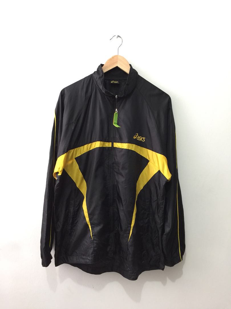 Asics Windbreaker, Men's Fashion, Tops & Sets, Vests on Carousell