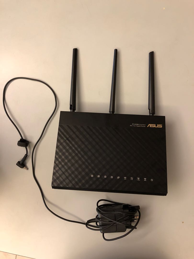 ASUS RT-AC68U, Computers & Tech, Parts & Accessories, Networking on ...