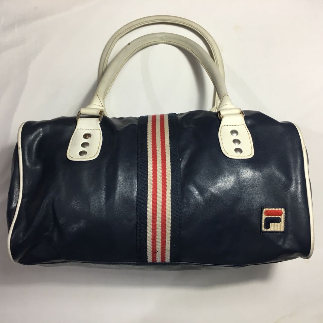 Authentic Fila bag Used Legit, Luxury, Bags & Wallets on Carousell