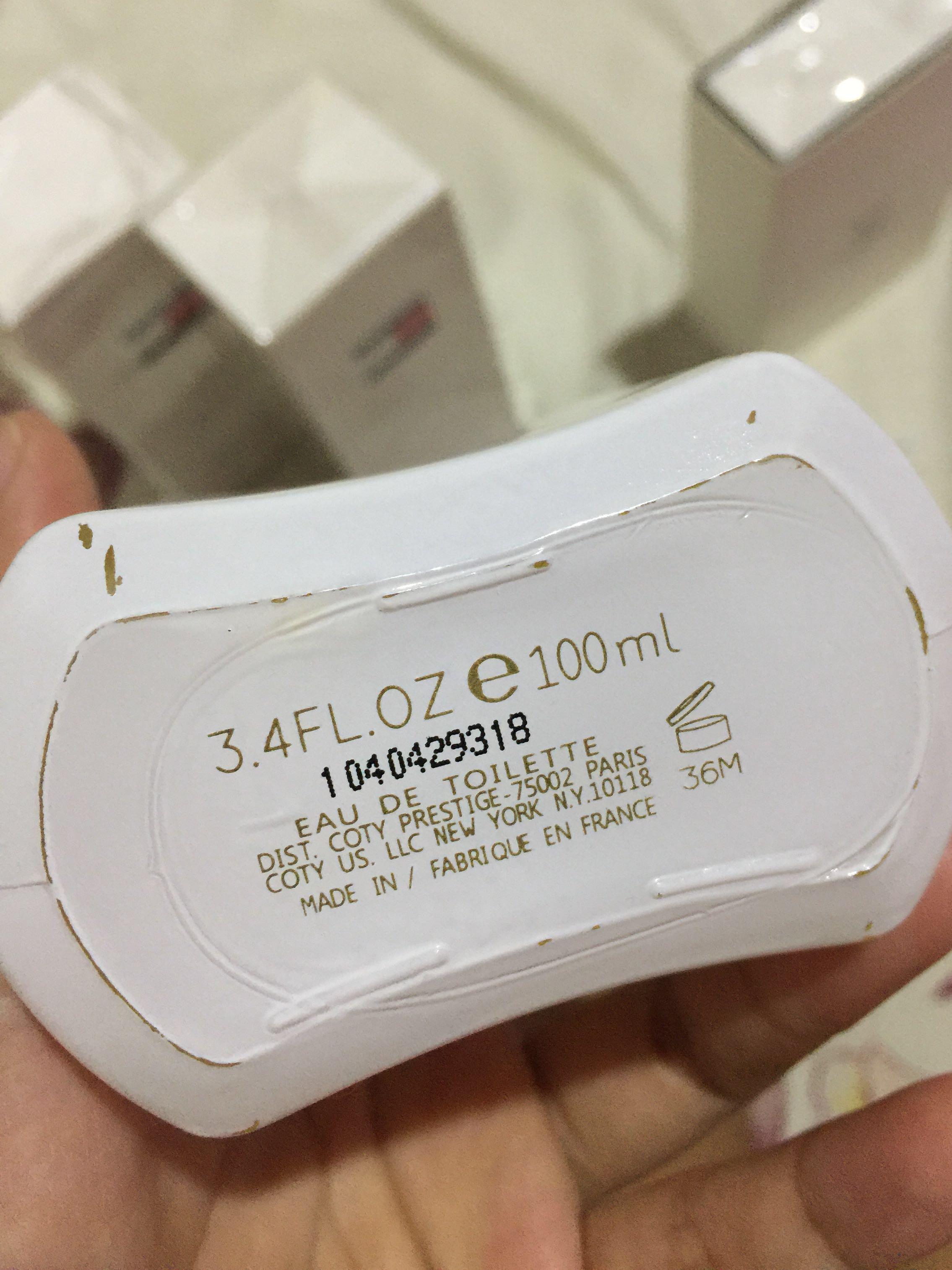 AUTHENTIC TESTER PERFUME DAISY 100ml, Beauty & Personal Care, Fragrance ...