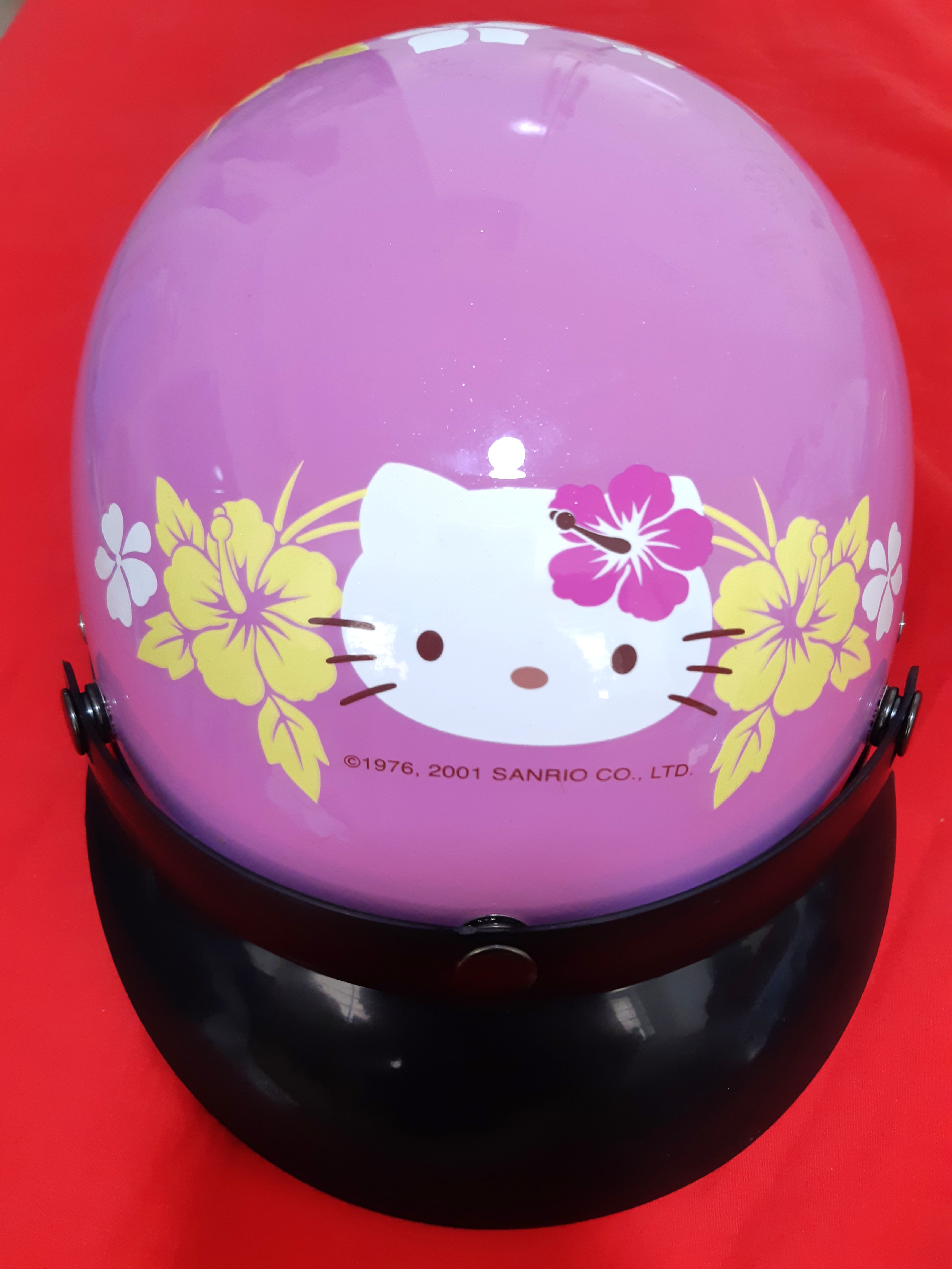 BN Hello Kitty Helmet, Sports Equipment, Bicycles & Parts, Parts ...