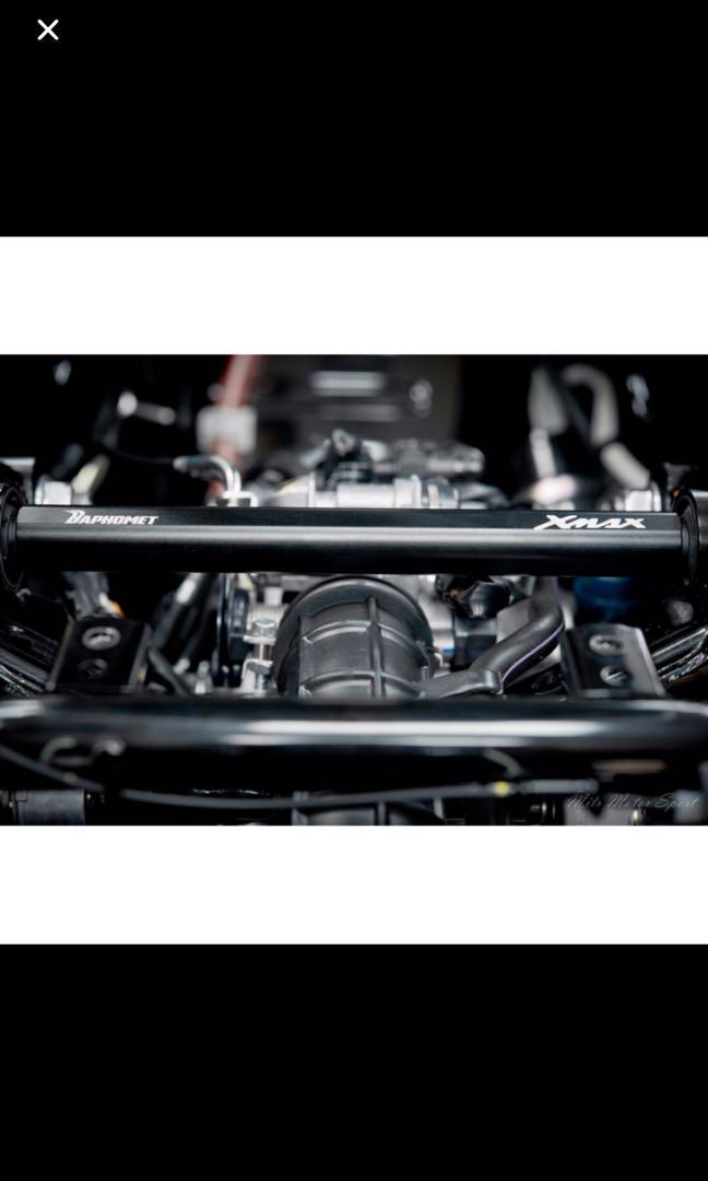 Body frame strut bar Yamaha xmax 300, Motorcycles, Motorcycle ...