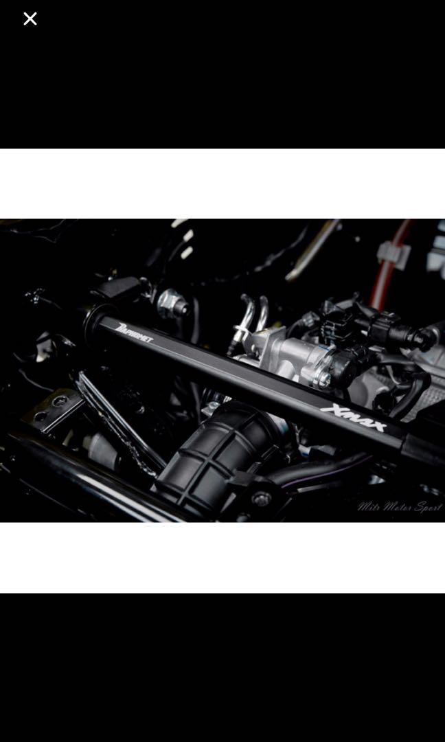 Body frame strut bar Yamaha xmax 300, Motorcycles, Motorcycle ...