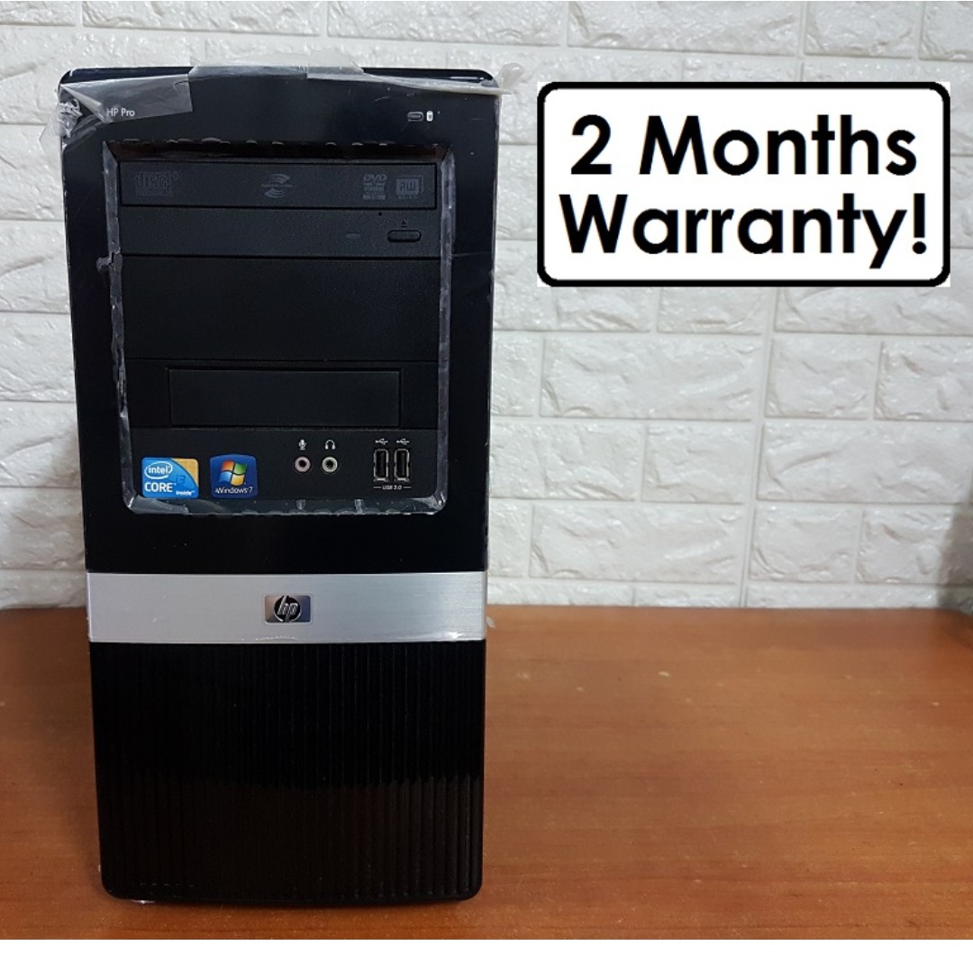 [Core I3 CPU] HP Pro 3130 MT: Cheap! (Desktop), Computers & Tech, Parts ...