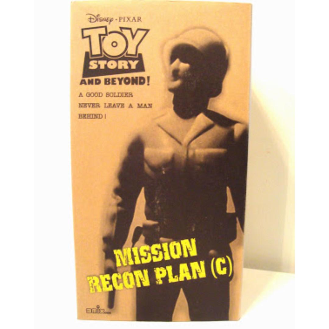 Disney's Toy Story Sergeant Soldier 1/6 Figure, Hobbies & Toys, Toys ...