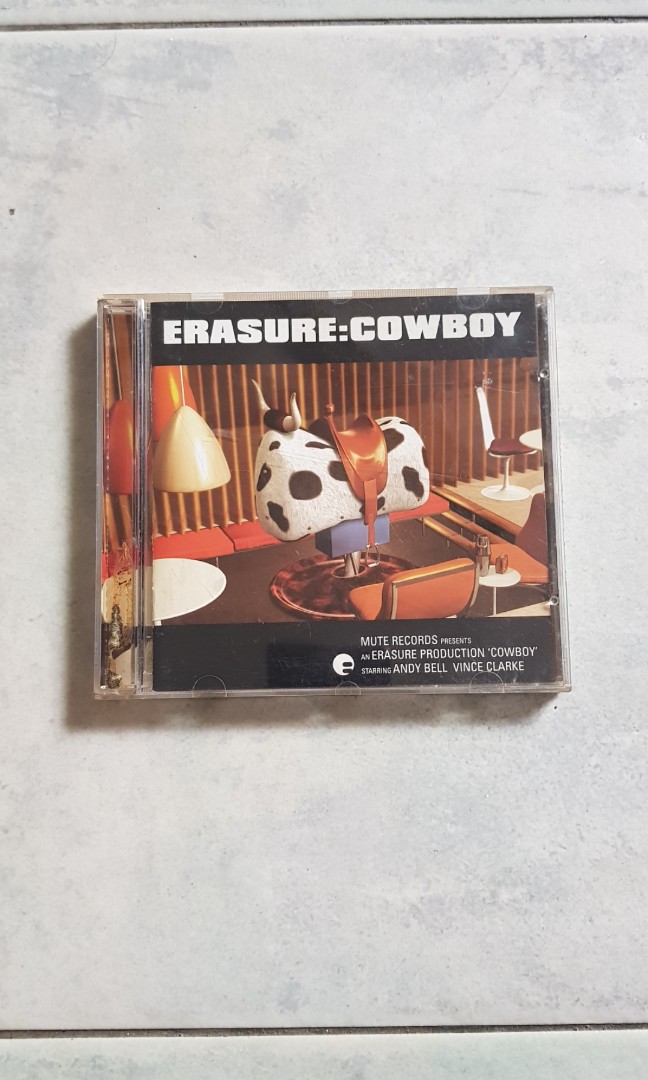 Erasure Cowboy Original CD, Hobbies & Toys, Music & Media, CDs & DVDs ...