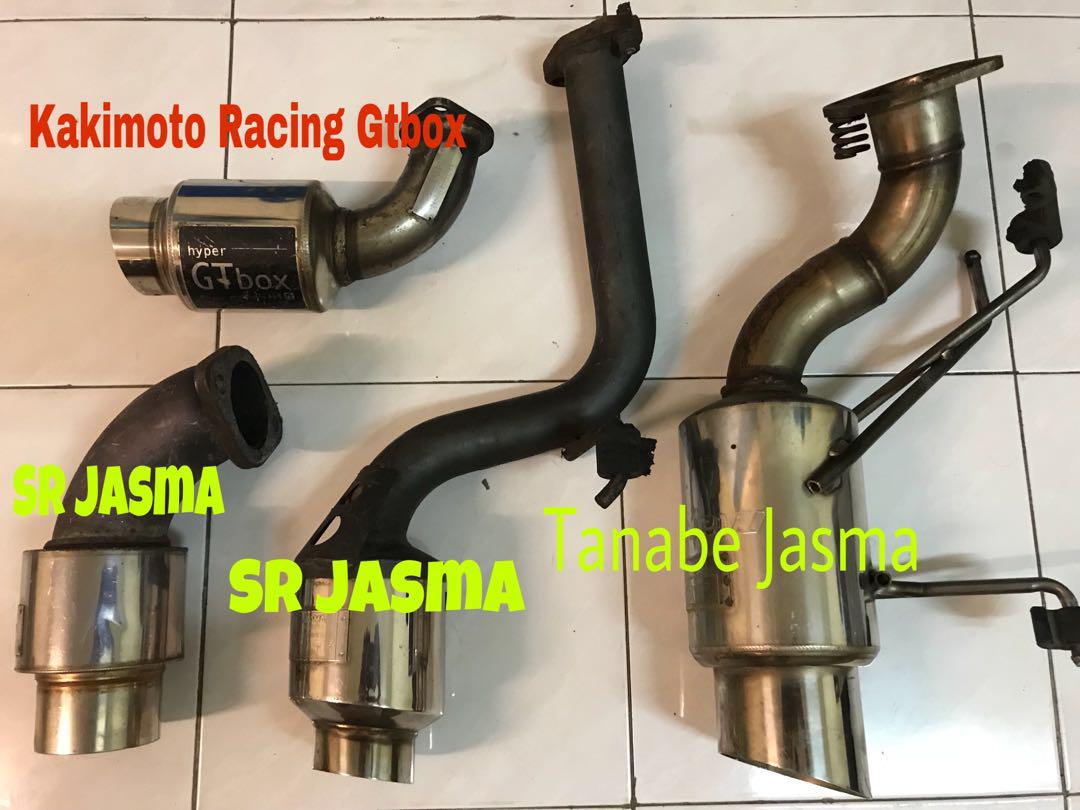 Exhaust Tanabe by Jasma Japan, Auto Accessories on Carousell
