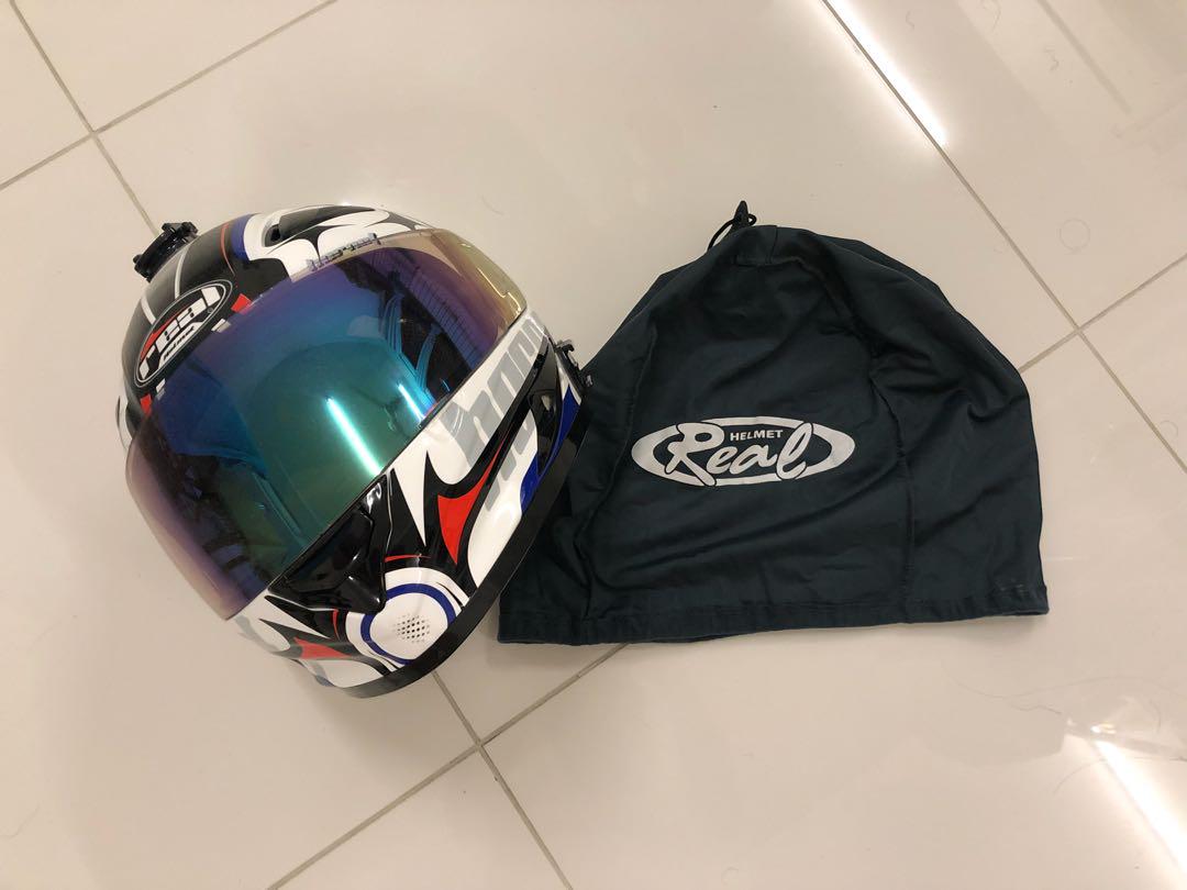 Full face Hornet Helmet by Real Thailand, Auto Accessories on Carousell