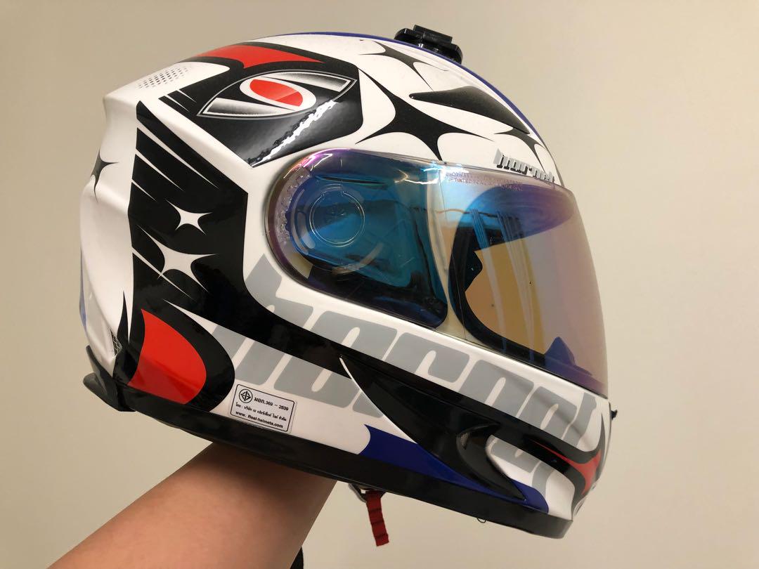 Full face Hornet Helmet by Real Thailand, Auto Accessories on Carousell