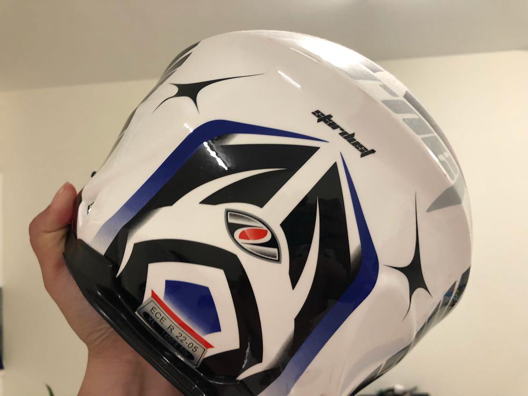 Full face Hornet Helmet by Real Thailand, Auto Accessories on Carousell