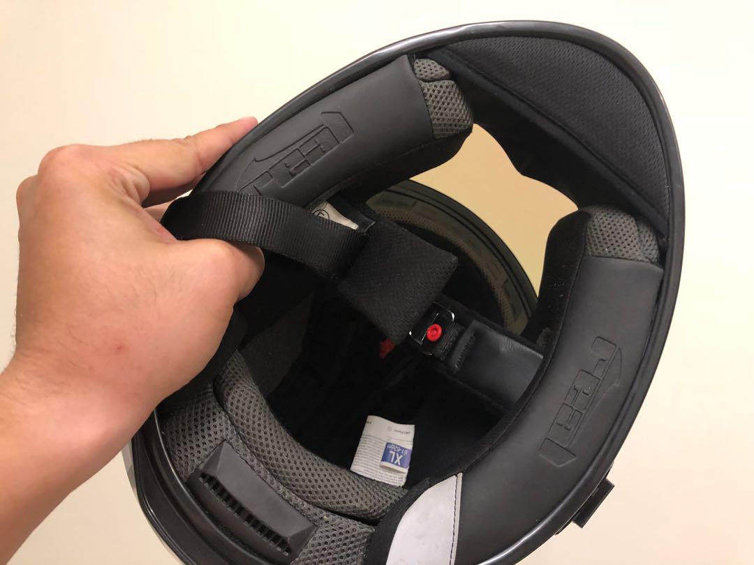 Full face Hornet Helmet by Real Thailand, Auto Accessories on Carousell