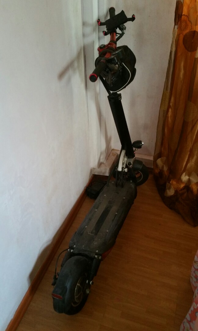 Futecher 4 escooter, Sports Equipment, PMDs, E-Scooters & E-Bikes, E ...